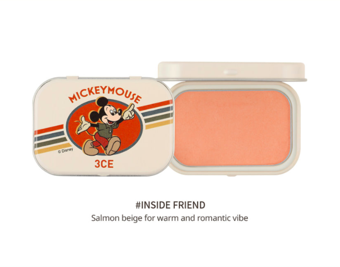 New Vintage-Style 3CE Mickey Mouse Makeup Collection With Shipping To ...