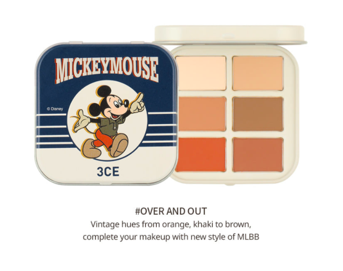 Mickey Mouse Eye Makeup