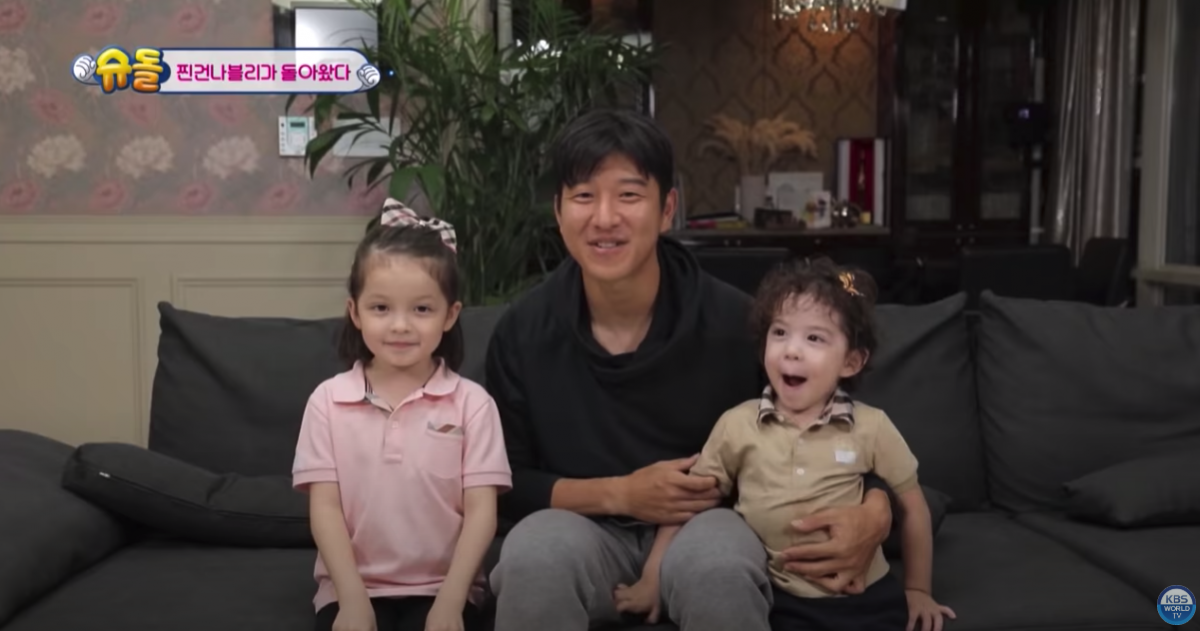 Na Eun, Gun Hoo & Jin Woo Are Back On "The Return Of Superman"