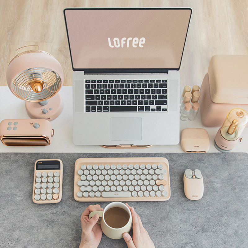 Xiaomi Lofree Milk Tea Range: Keyboard, Speaker, Lamp & More In Singapore