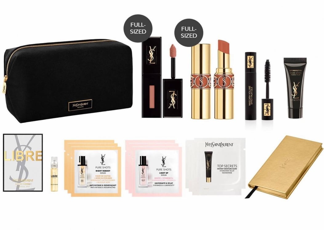 Get $220 Worth Of YSL Beauty Products At Only $88 On BHG Online