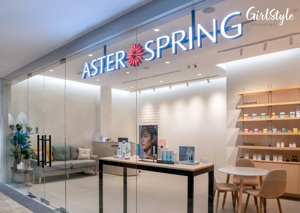 AsterSpring's New Soothing & Rebalancing Facial Treatment Is A Must-Try