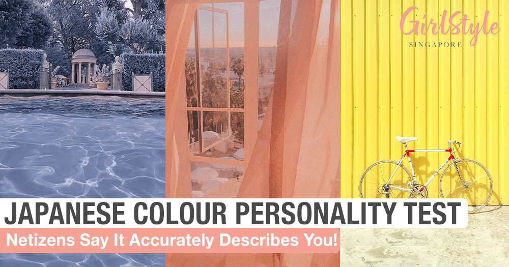 Japanese Colour Personality Test Netizens Say Is Accurate