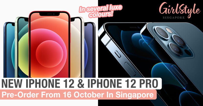 Apple Launches iPhone 12, Pre-Order From 16 Oct In Singapore ...