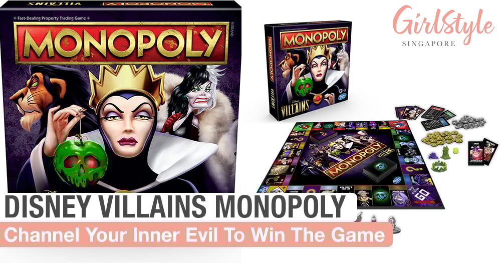 Disney Villains Monopoly Lets You Channel Your Inner Evil To Win