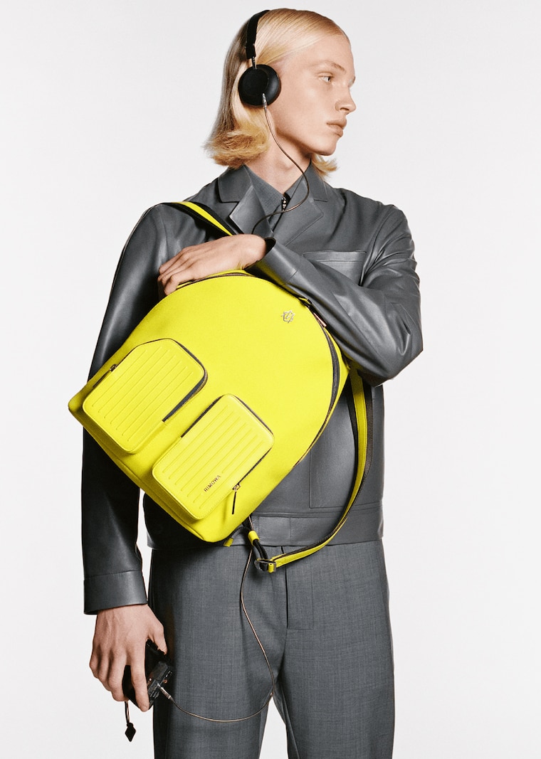 RIMOWA Never Still Collection Includes Pastel Pink Backpack & Tote Bag