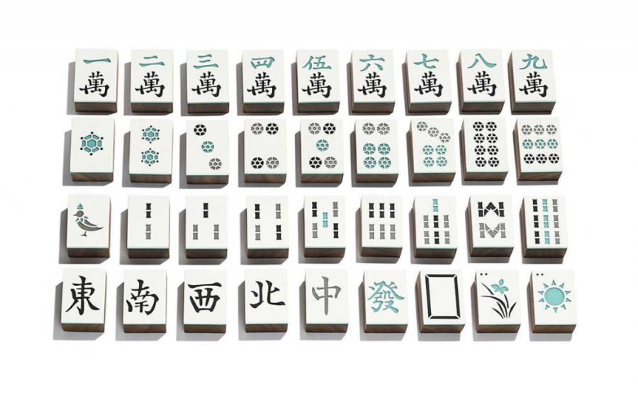 New Tiffany & Co. Mahjong Set Will Give You Maximum Huat