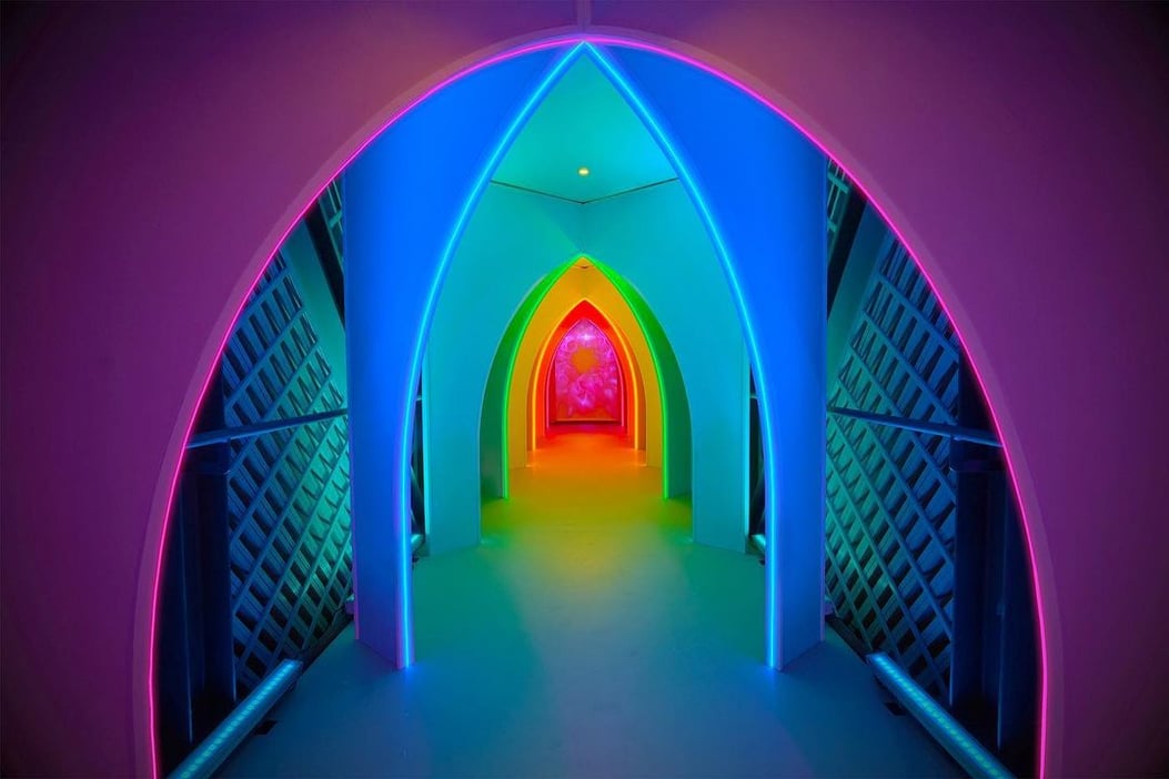 Lite On! At Downtown East: Neon Light Installations Till Mar 2021 In ...