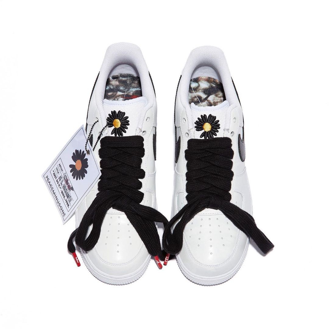 G-Dragon's Second Sneaker Collab With Nike Comes In White & Features ...