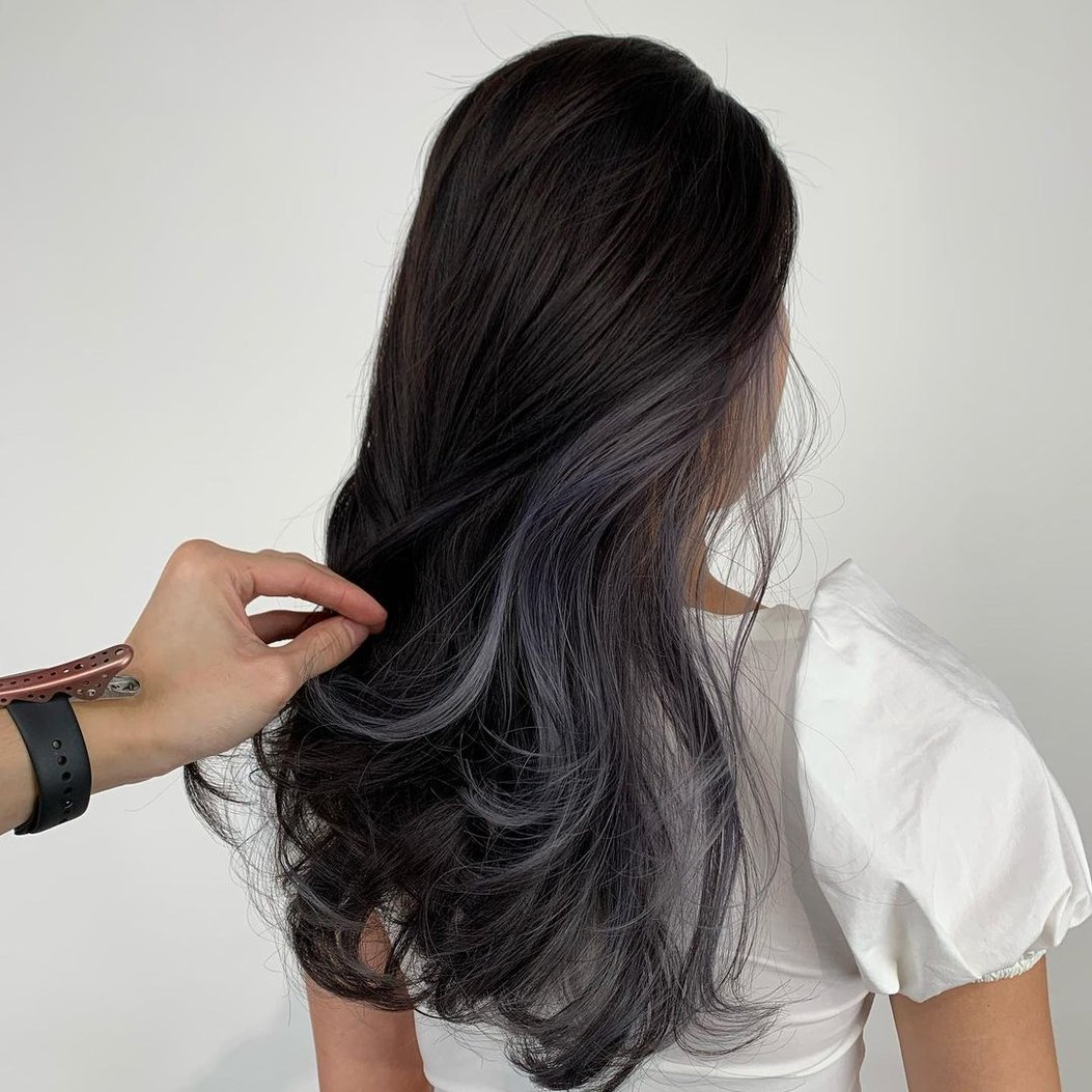 Hidden Highlights Are The Hottest Hair Trend Right Now