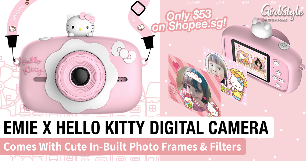 Cheap Hello Kitty Digital Camera On Shopee Singapore