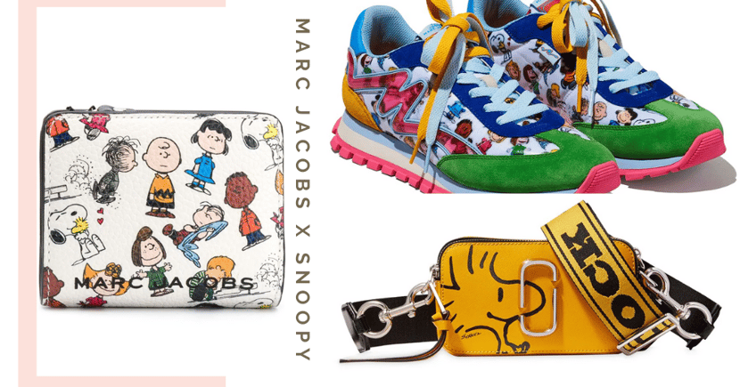 Snoopy x Marc Jacobs Singapore: 10 Bags, Shoes & Wallets For Peanuts ...