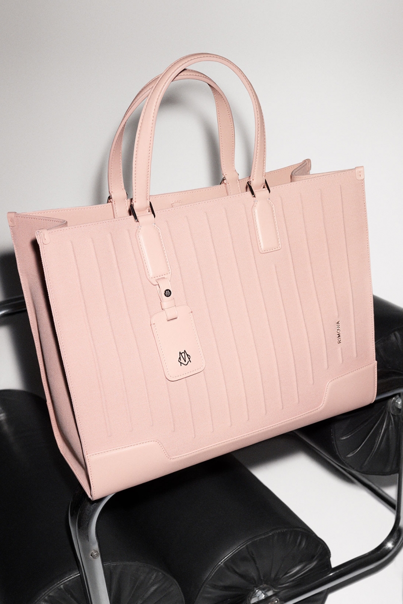 RIMOWA Never Still Collection Includes Pastel Pink Backpack & Tote Bag
