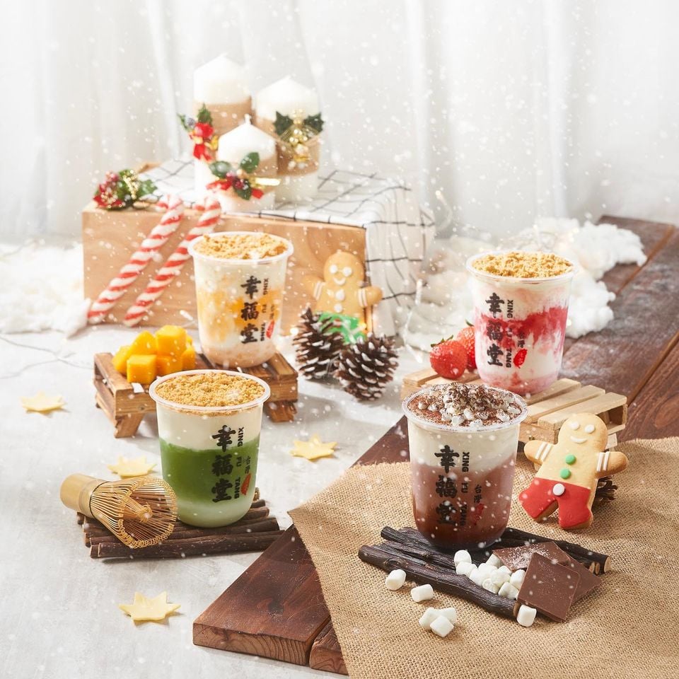 New Bubble Tea Launches In Singapore 2020 Including Christmas Drinks