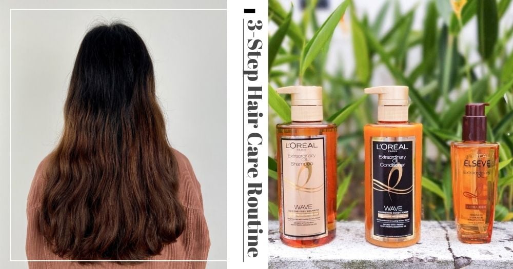 L'Oréal Extraordinary Oil Review: Easy 3-Step Hair Care Routine