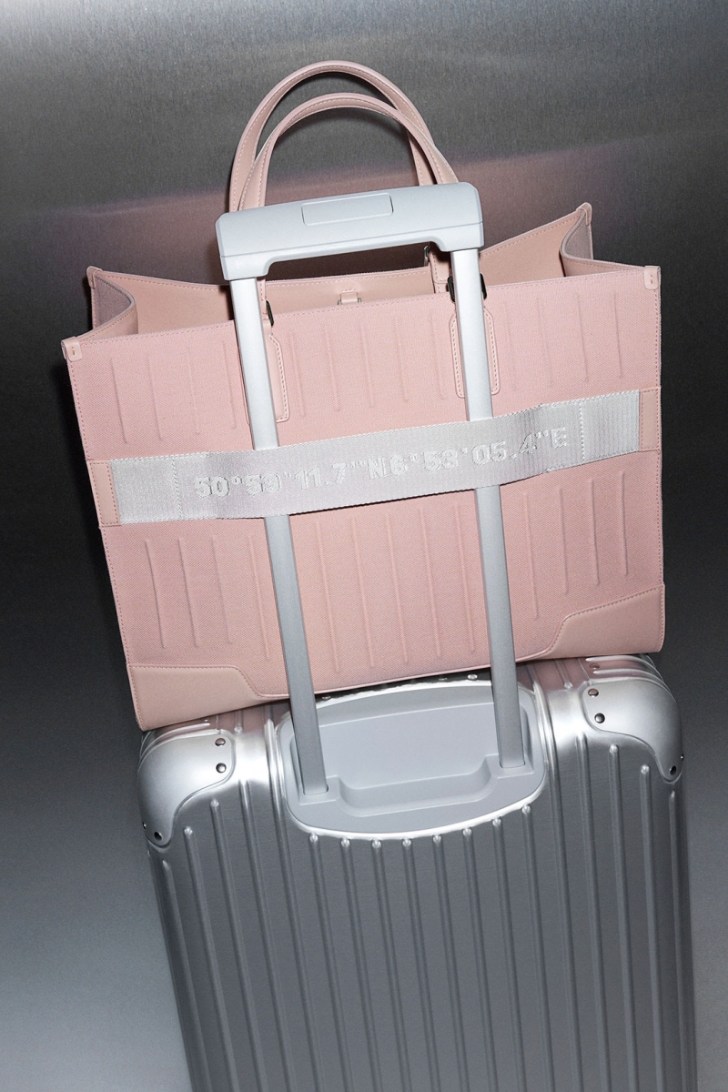 RIMOWA Never Still Collection Includes Pastel Pink Backpack & Tote Bag