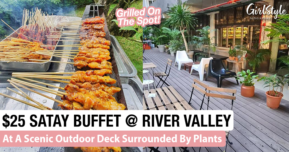 Satay Boy's $25 Satay Buffet: On Fridays At Crane River Valley Singapore
