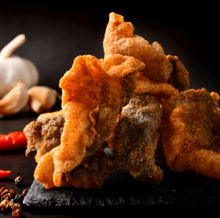 Crusty's Hot & Spicy Chicken Fish Skin Crisps Now Avail In Singapore