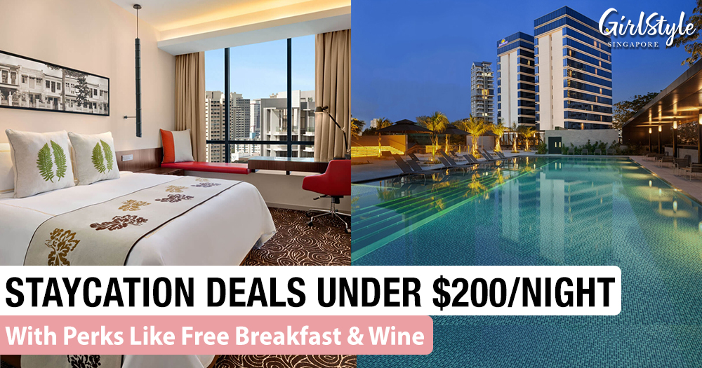 10 Cheap Staycation Deals In Singapore Under $200/Night