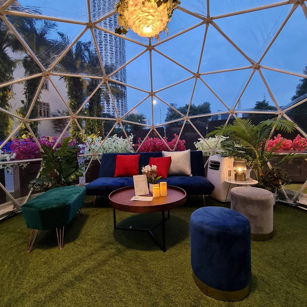 Dome Dining At Capitol Singapore: Free Use With Aircon & Board games