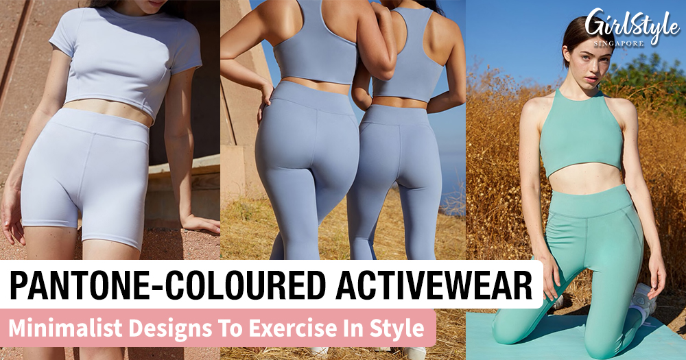 PacSun's Pantone-Coloured Activewear Can Be Shipped To Singapore