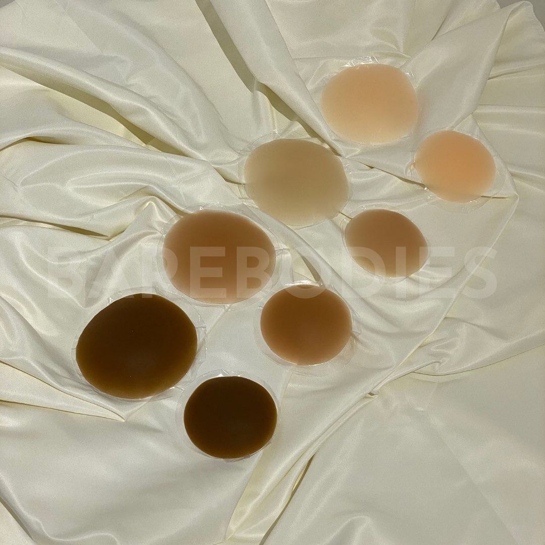 Local Brand Has Inclusive Nipple Stickers In 4 Different Shades To ...