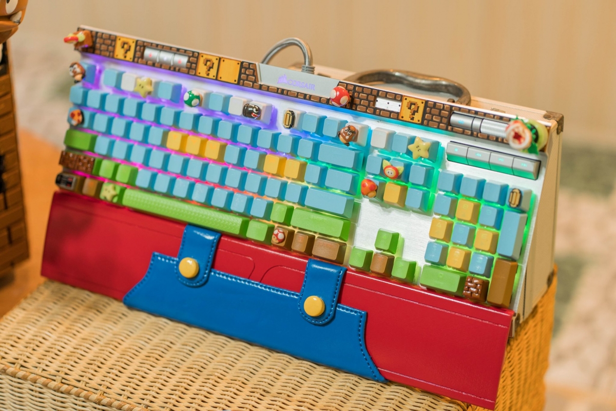 Thai Company Made A Fully Functional Mario Computer, Keyboard, Mouse ...