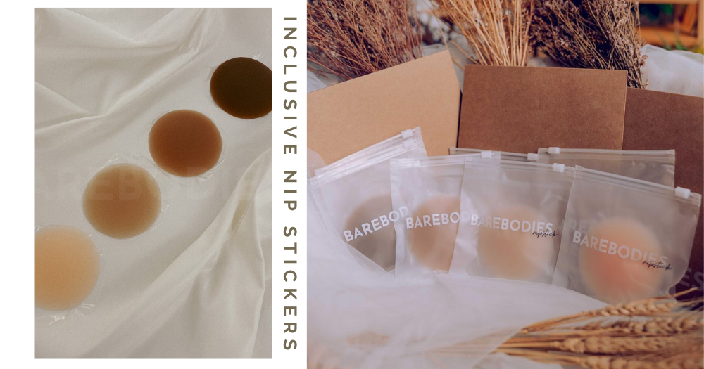 Barebodies Nipsticks: Inclusive Nipple Stickers In 4 Shades For Darker ...