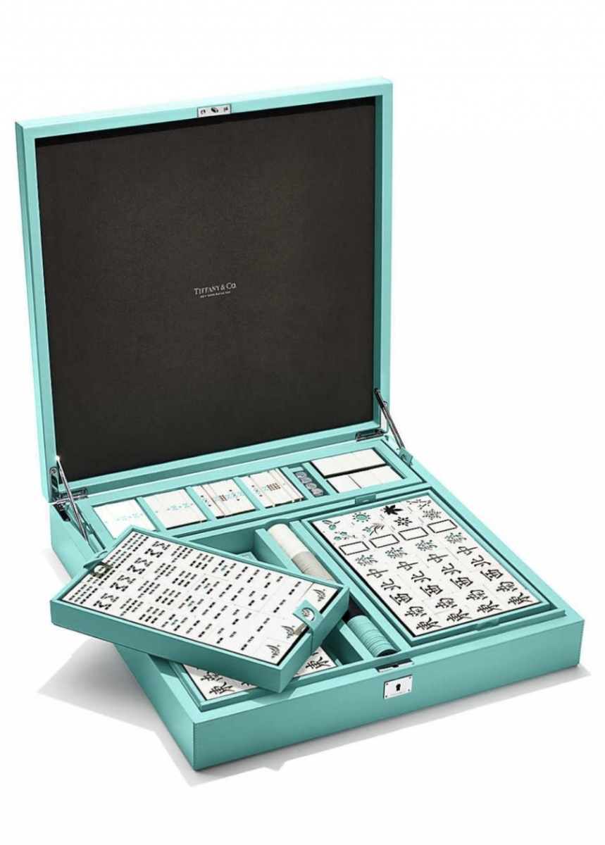 New Tiffany & Co. Mahjong Set Will Give You Maximum Huat