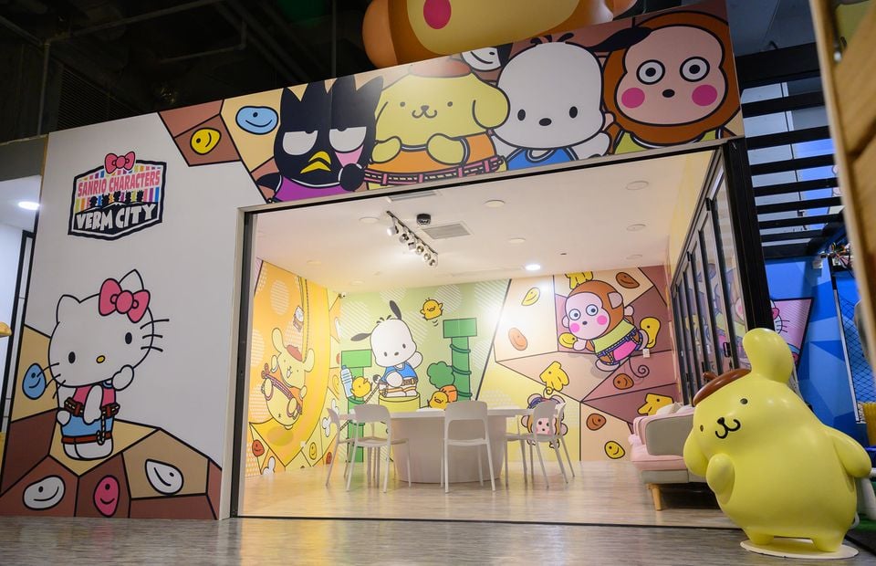 Verm City Sanrio-Themed Rock Climbing Gym In Hong Kong 2021