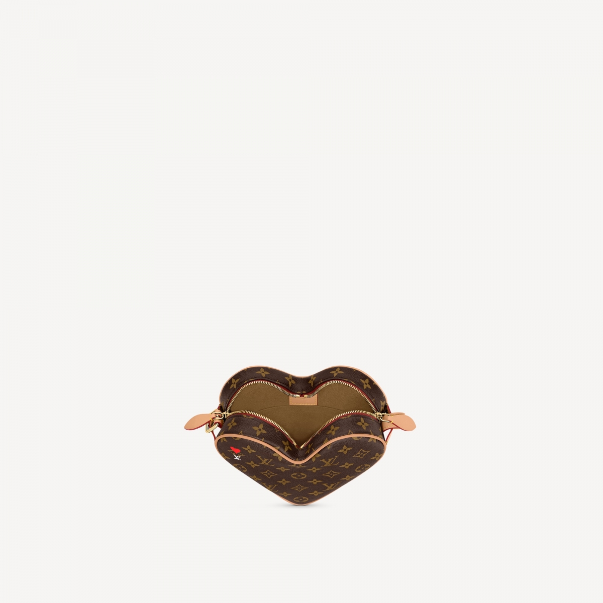 New Louis Vuitton Heart-Shaped Bag With Dainty Heart Motif & Iconic LV ...
