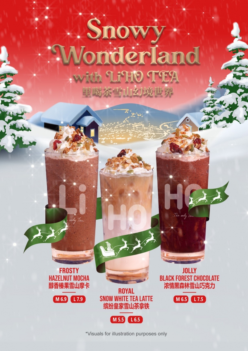 New Bubble Tea Launches In Singapore 2020 Including Christmas Drinks