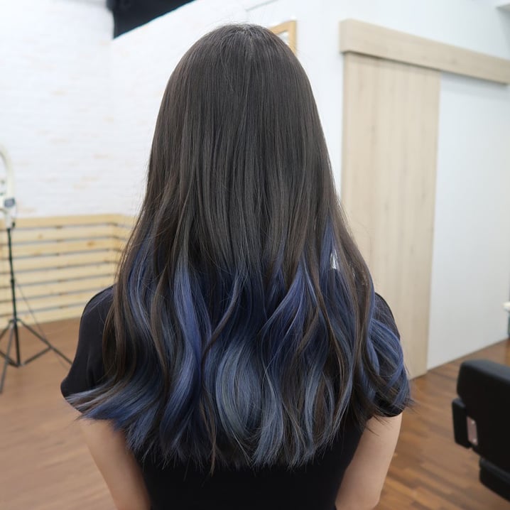 Hidden Highlights Are The Hottest Hair Trend Right Now