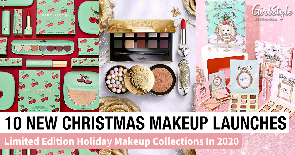 Christmas Makeup Collections In Singapore 2020