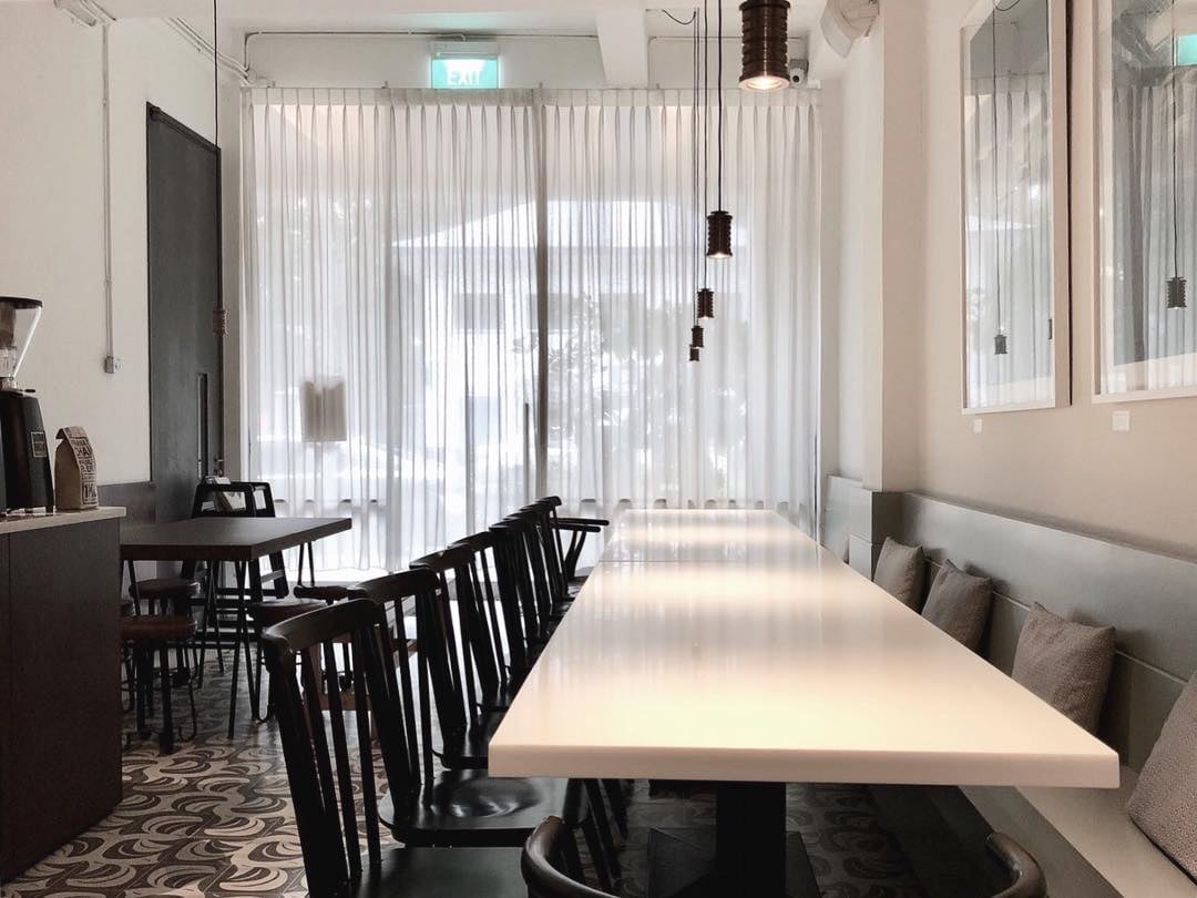 PUNCH: Hidden Courtyard Garden Cafe In Singapore With Alfresco Dining