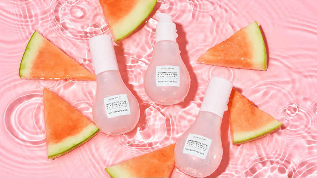 Glow Recipe Watermelon Glow Dew Drops: 6-In-1 Hybrid Skincare-Makeup In ...