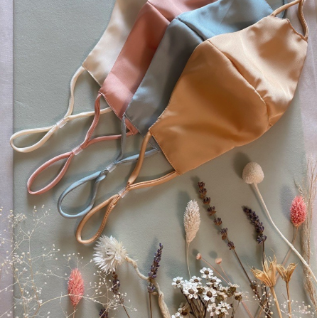 7 Pretty Satin Reusable Masks In Singapore From $10