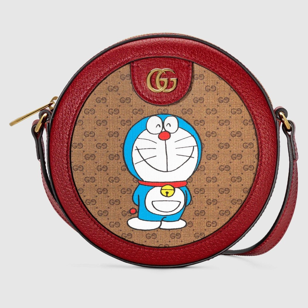 Gucci x Doraemon Collection Includes Bags, Apparel, Footwear & More