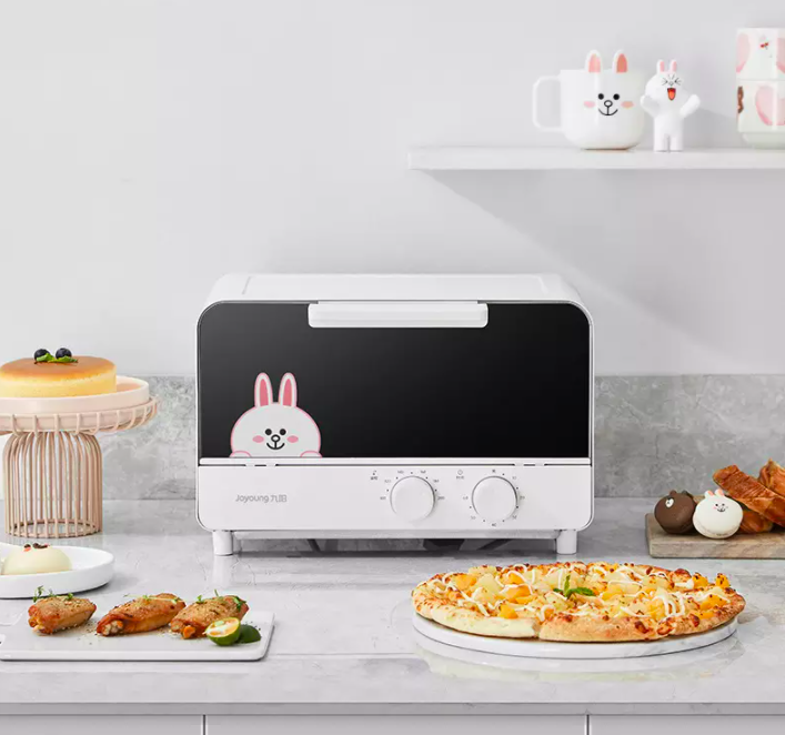 LINE FRIENDS X Joyoung Kitchen Appliances: Air Fryer, Mini Oven & More ...