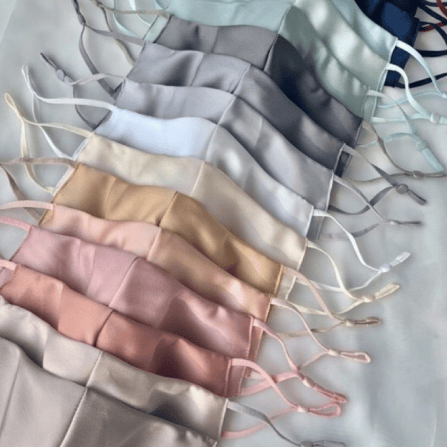 7 Pretty Satin Reusable Masks In Singapore From $10