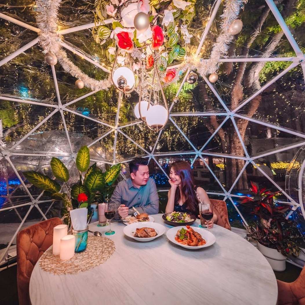 Dome Dining At CHIJMES & Capitol: Open For Walk-Ins Til 3 Jan 2021