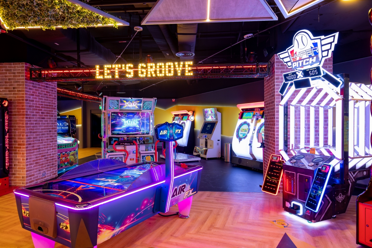 Largest Timezone Arcade In S'pore At Westgate With Over 200 Games