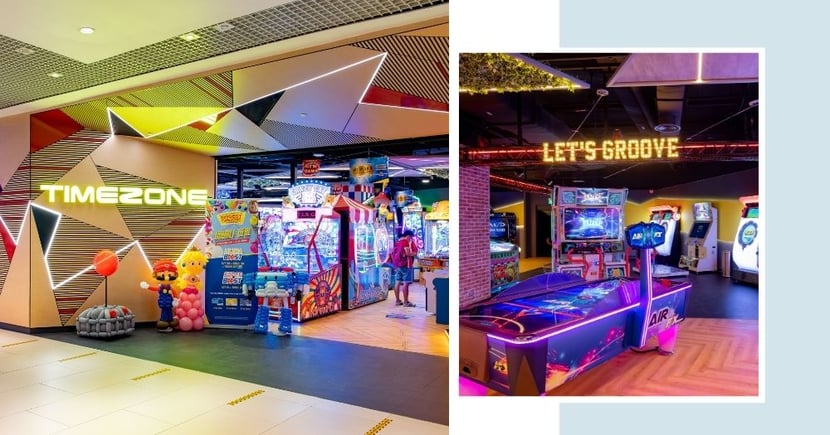 Largest Timezone Arcade In S'pore At Westgate With Over 200 Games ...