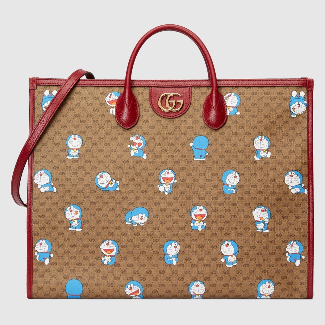 Gucci x Doraemon Collection Includes Bags, Apparel, Footwear & More