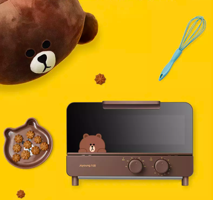 LINE FRIENDS Airfryer, Mini Oven, Water Dispenser Shop Online In Singapore