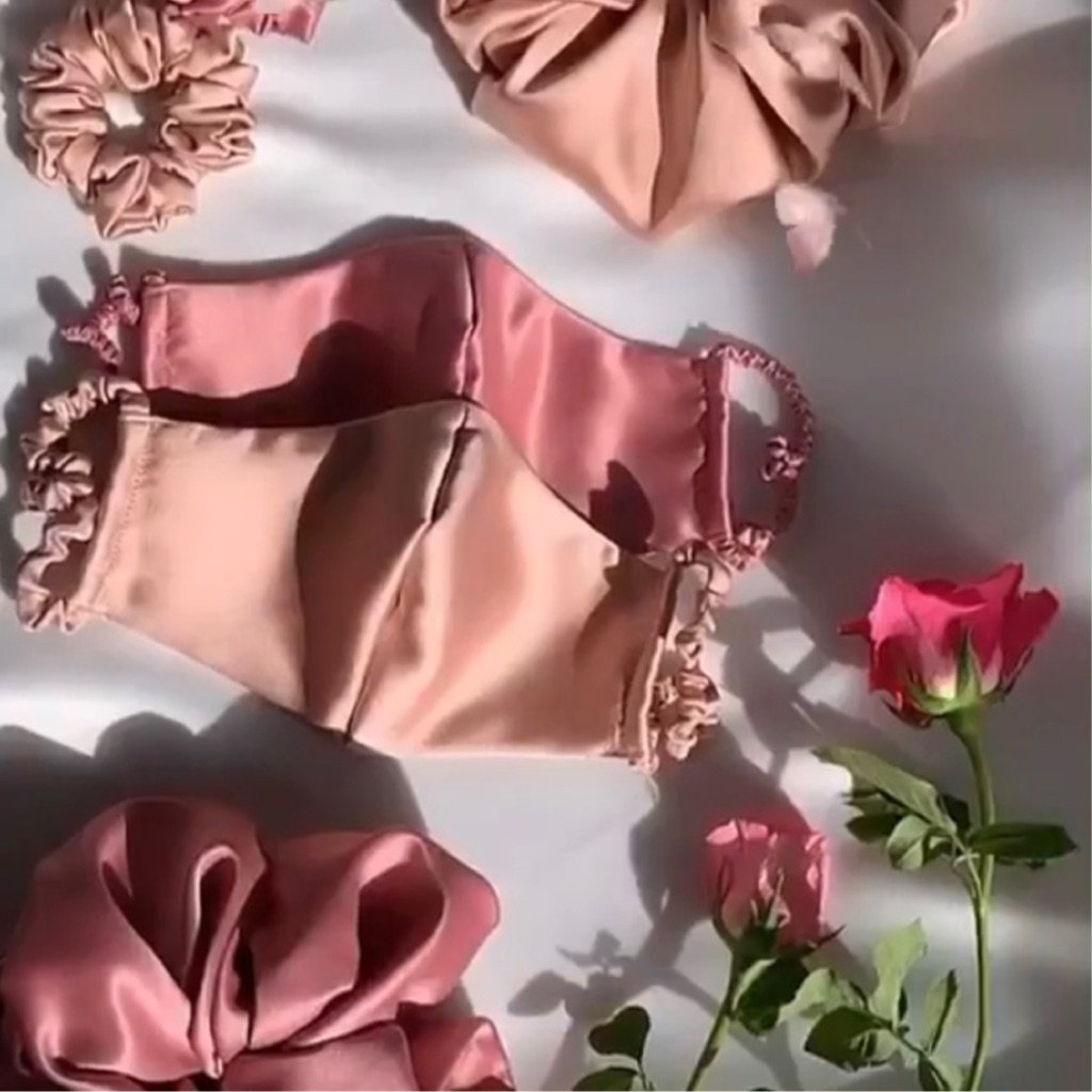 7 Pretty Satin Reusable Masks In Singapore From $10