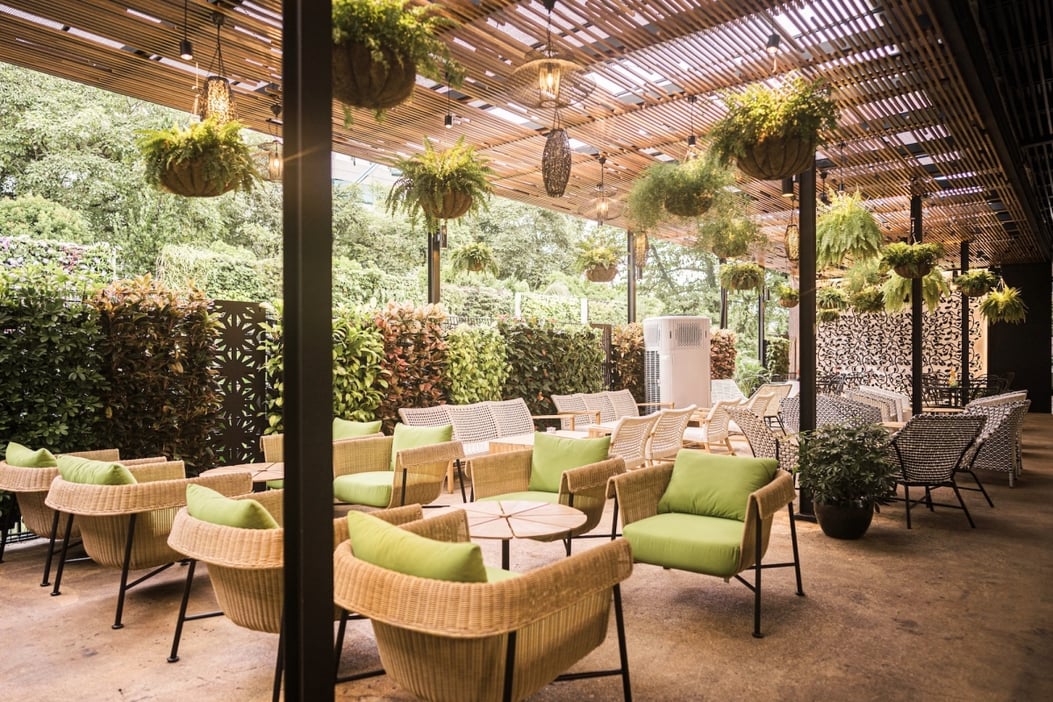 Canopy Garden Dining HortPark: Insta-Worthy Cafe At Queenstown Has Pet ...