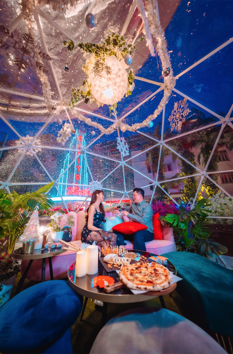 Dome Dining At CHIJMES & Capitol: Open For Walk-Ins Til 3 Jan 2021