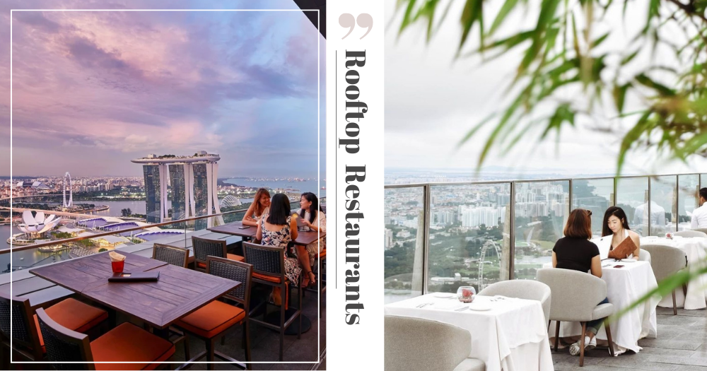 Best Alfresco Rooftop Restaurants In Singapore With Skyline & Ocean Views