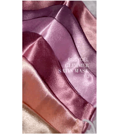 7 Pretty Satin Reusable Masks In Singapore From $10